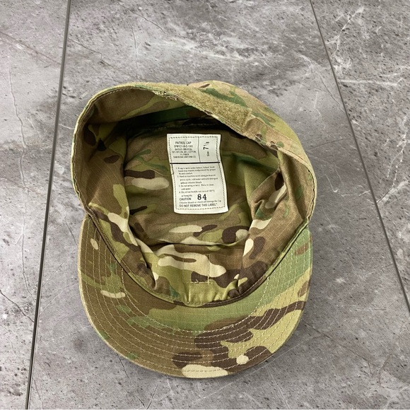 military | Accessories | Patrol Cap Hat Us Military Us Army Multicam ...